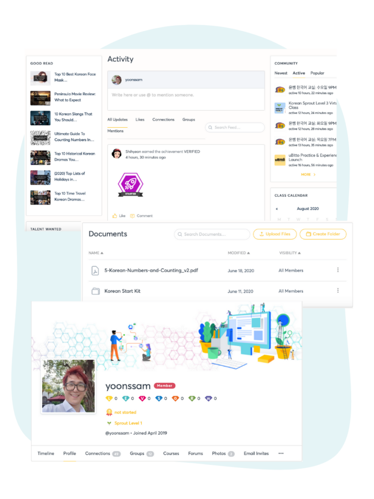 Practice Buddy Onboarding | uBitto