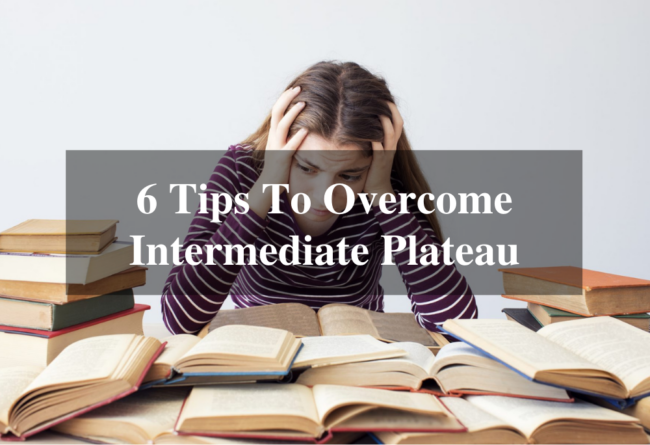 6 Tips On How To Overcome Intermediate Plateau | uBitto