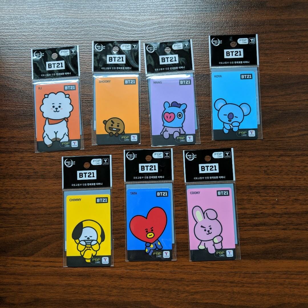 Fun Facts About Korean T-Money Cards | uBitto